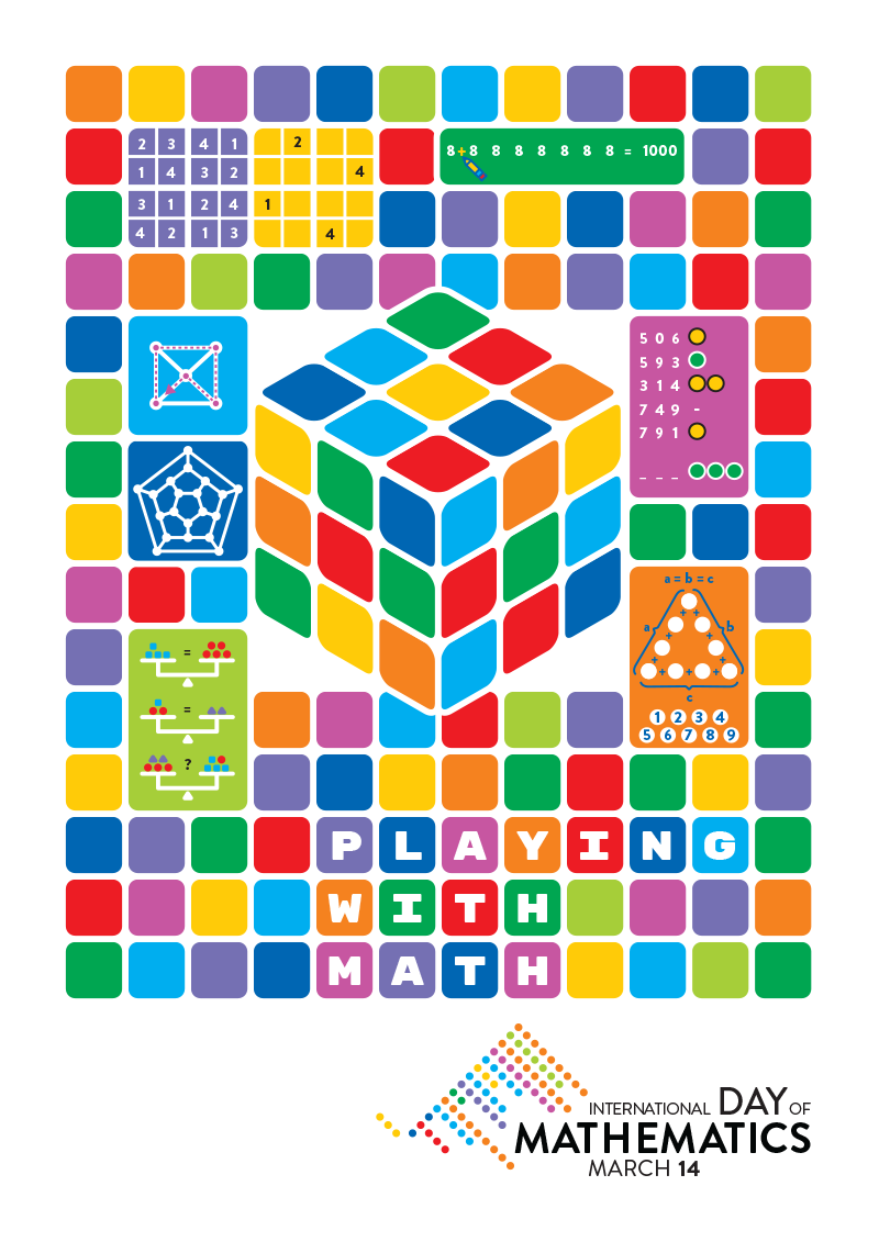 Decorate your event | International Day of Mathematics